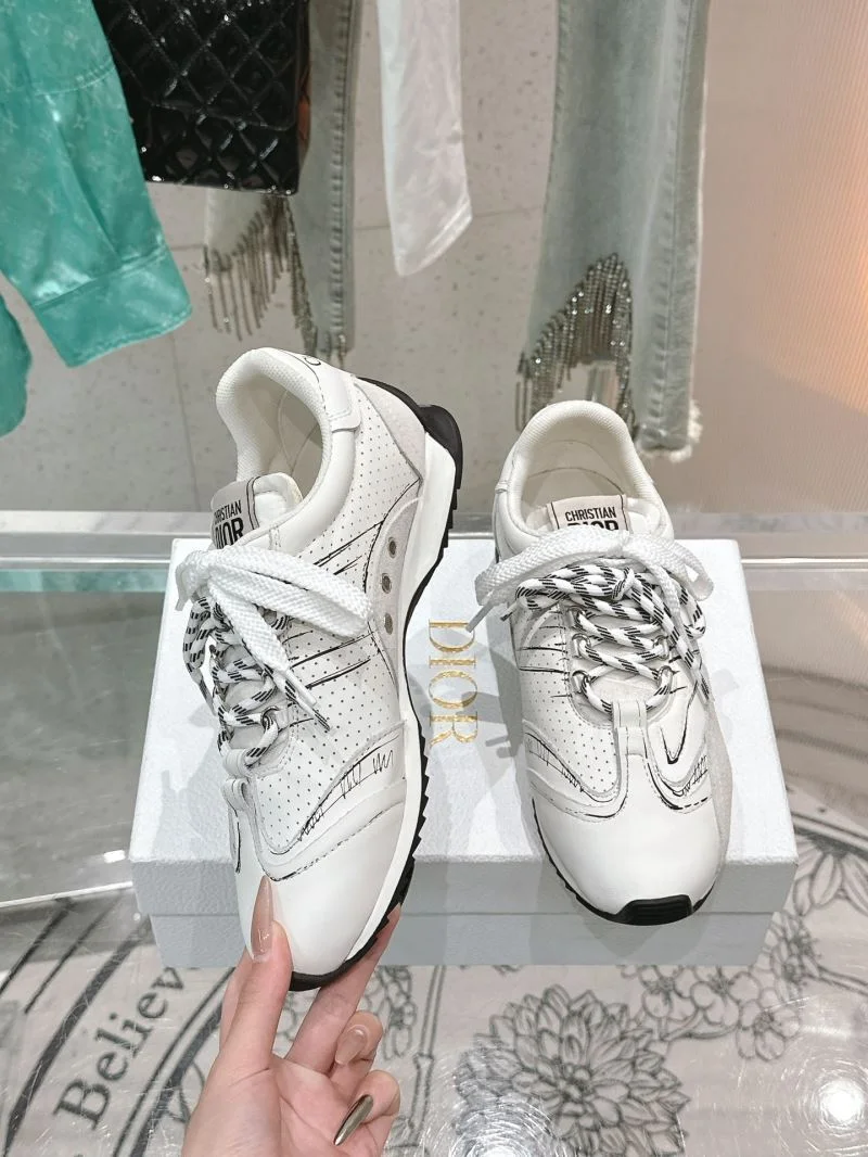 High accuracy Christian Dior Low Shoes