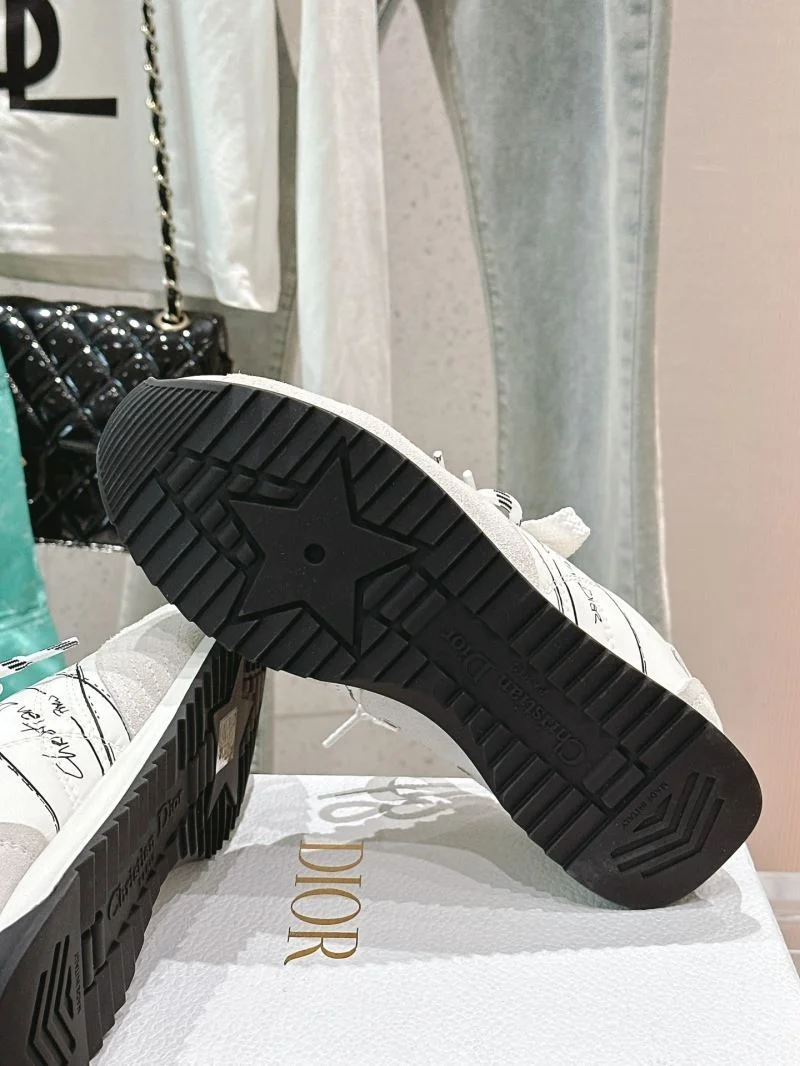 High accuracy Christian Dior Low Shoes