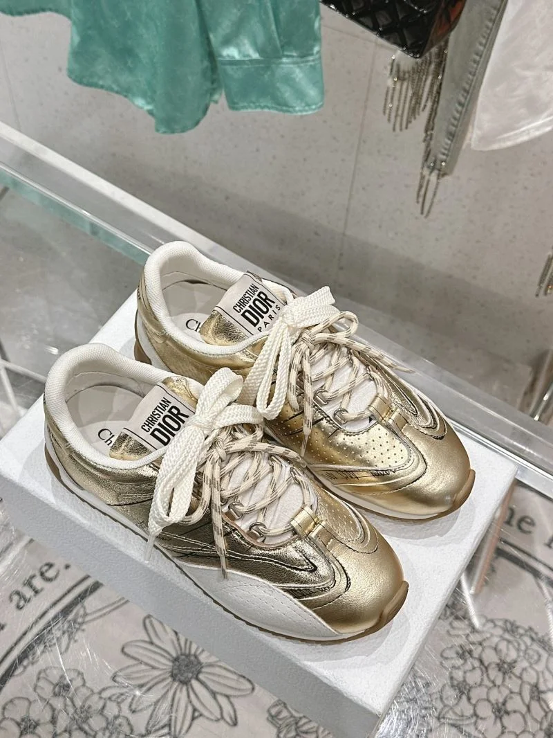 Accurate model Christian Dior Low Shoes
