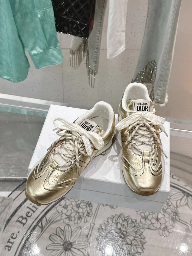 Accurate model Christian Dior Low Shoes