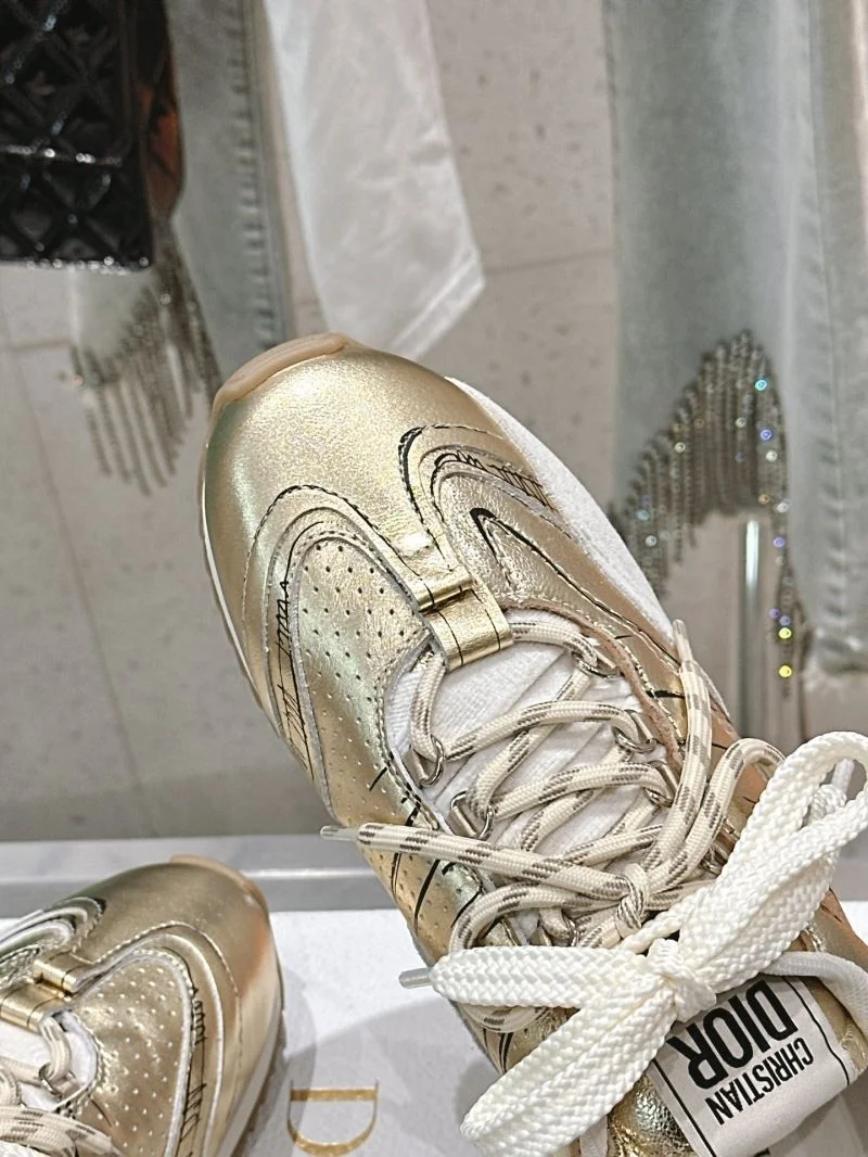 Accurate model Christian Dior Low Shoes