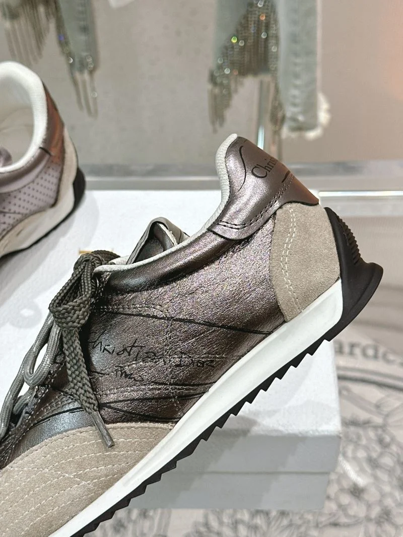 Inexpensive Christian Dior Low Shoes