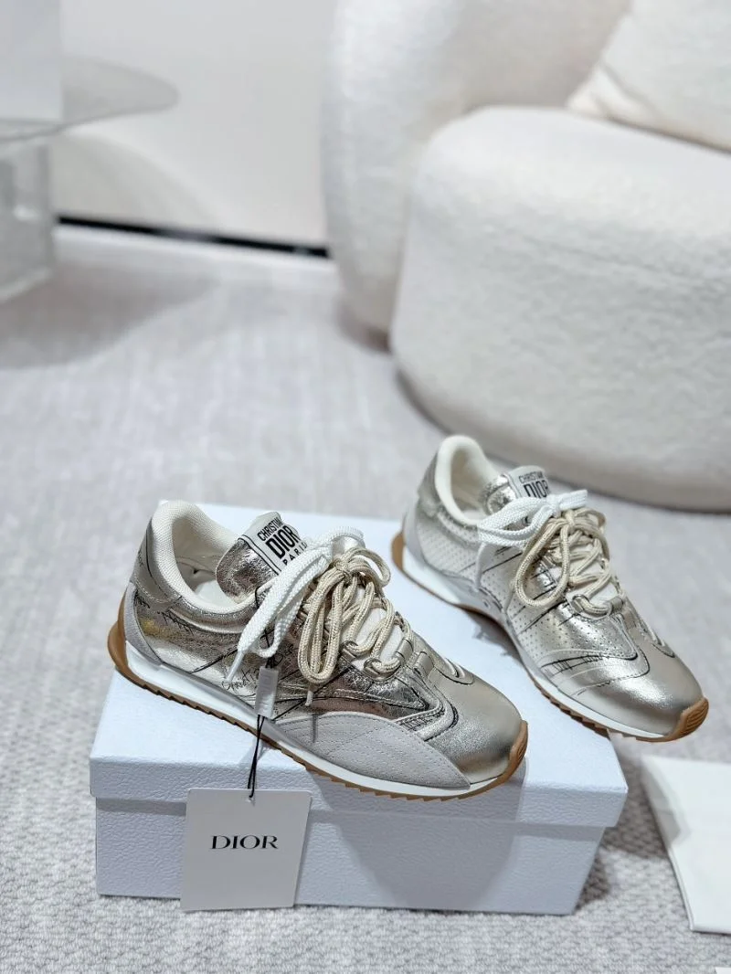 Genuine Christian Dior Low Shoes