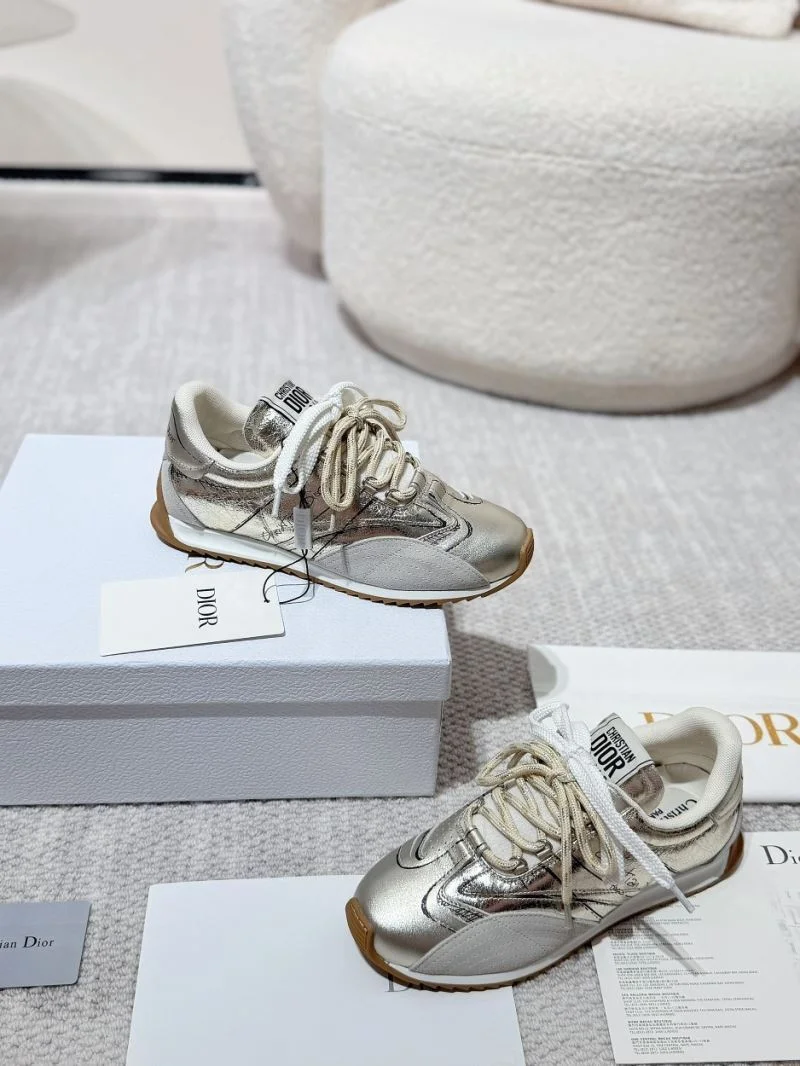 Genuine Christian Dior Low Shoes