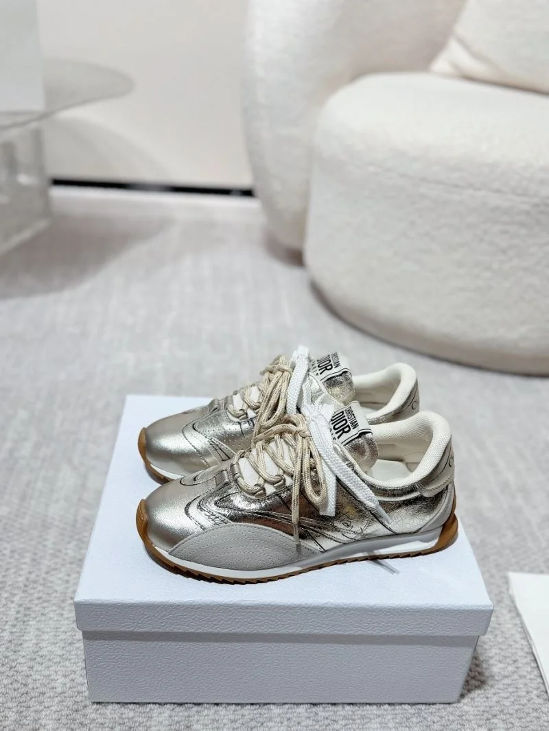 Genuine Christian Dior Low Shoes
