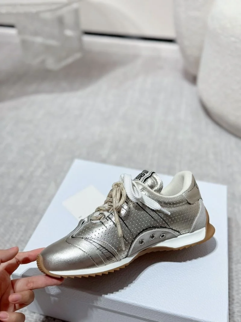 Genuine Christian Dior Low Shoes