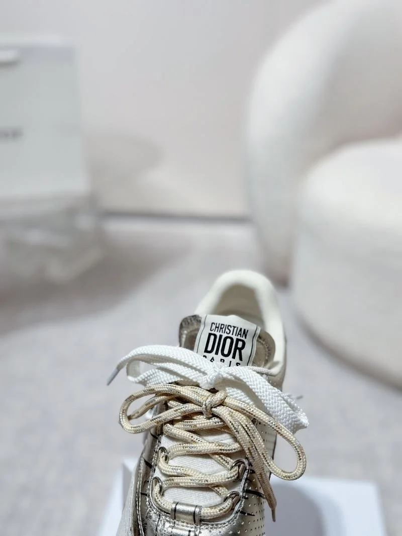 Genuine Christian Dior Low Shoes