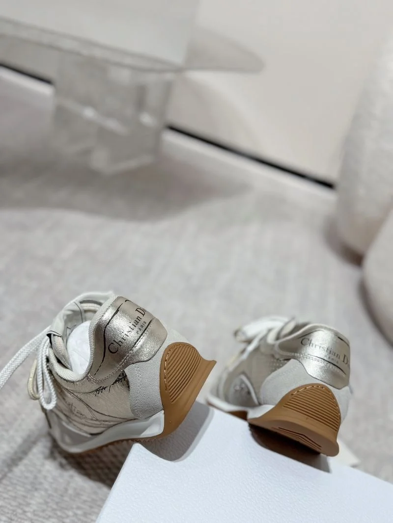 Genuine Christian Dior Low Shoes