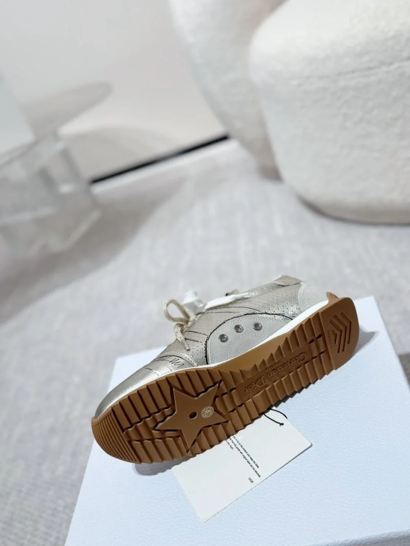 Genuine Christian Dior Low Shoes