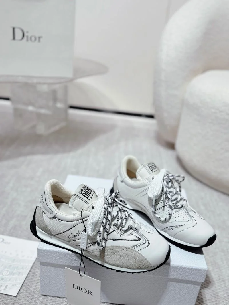 High accuracy Christian Dior Low Shoes
