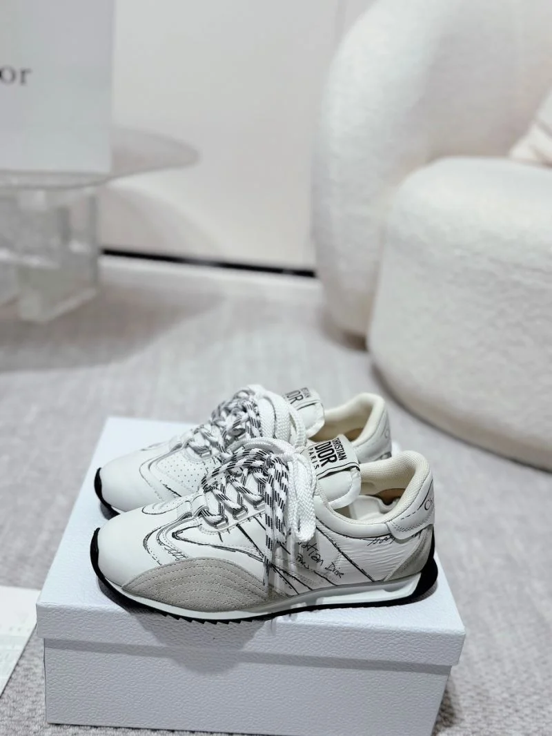 High accuracy Christian Dior Low Shoes