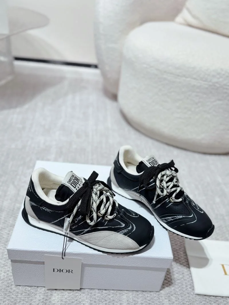 Perfect replica Christian Dior Low Shoes