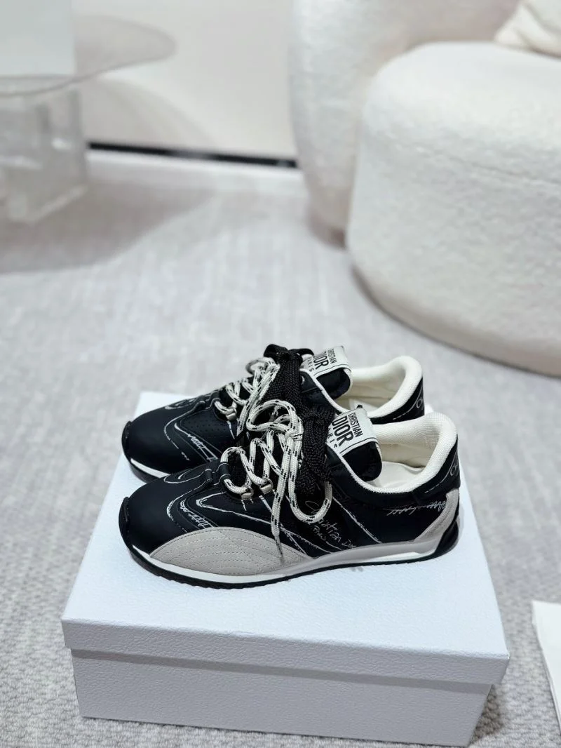 Perfect replica Christian Dior Low Shoes