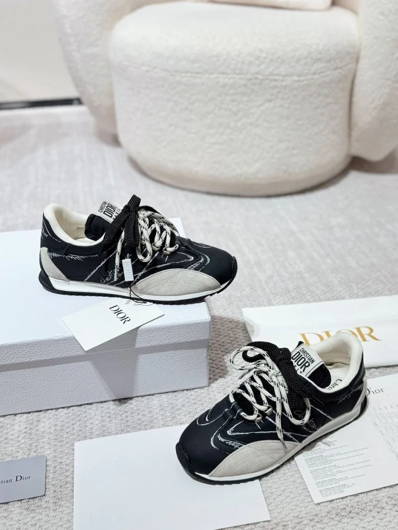 Perfect replica Christian Dior Low Shoes