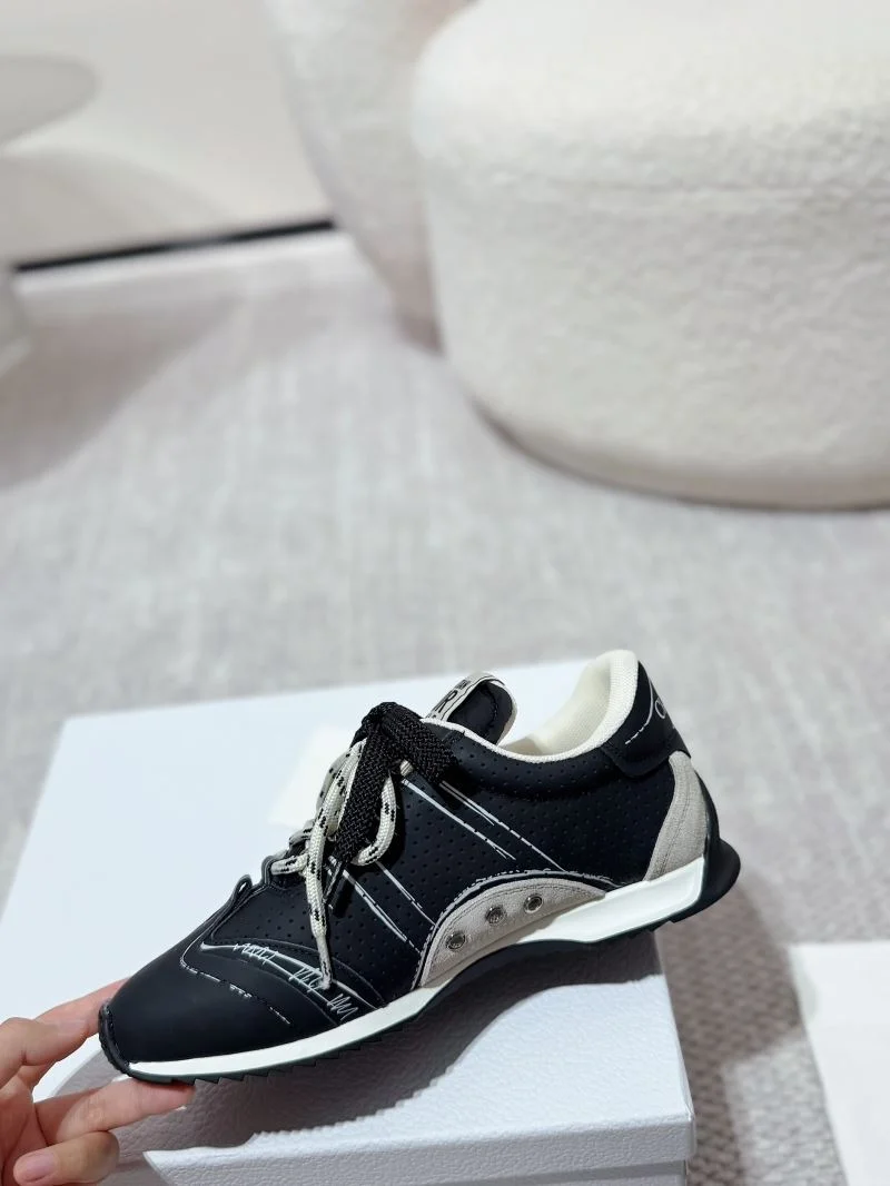 Perfect replica Christian Dior Low Shoes