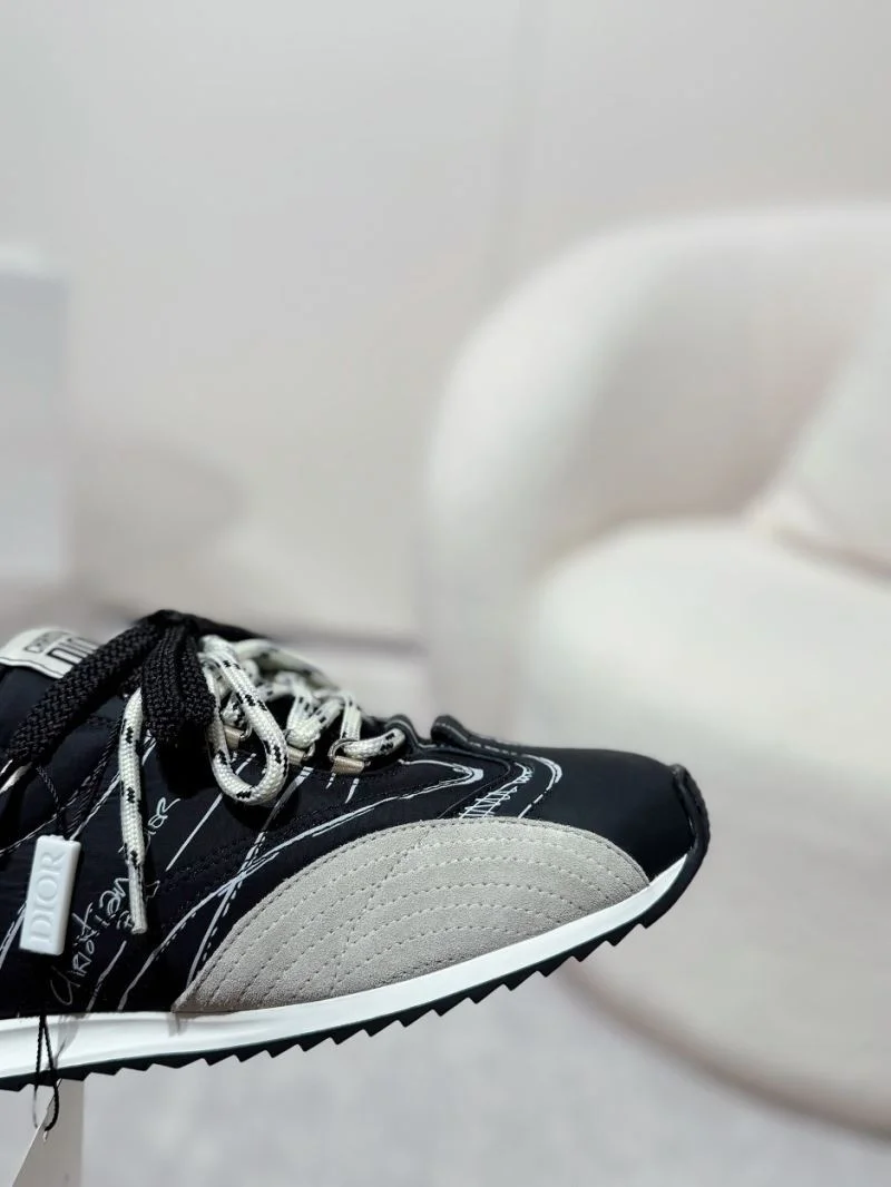 Perfect replica Christian Dior Low Shoes