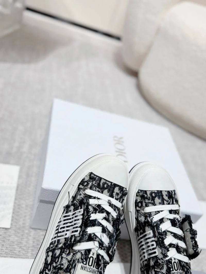 Accurate model Christian Dior Low Shoes