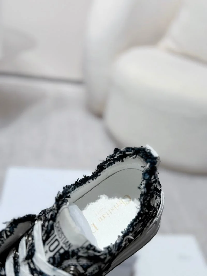 Accurate model Christian Dior Low Shoes
