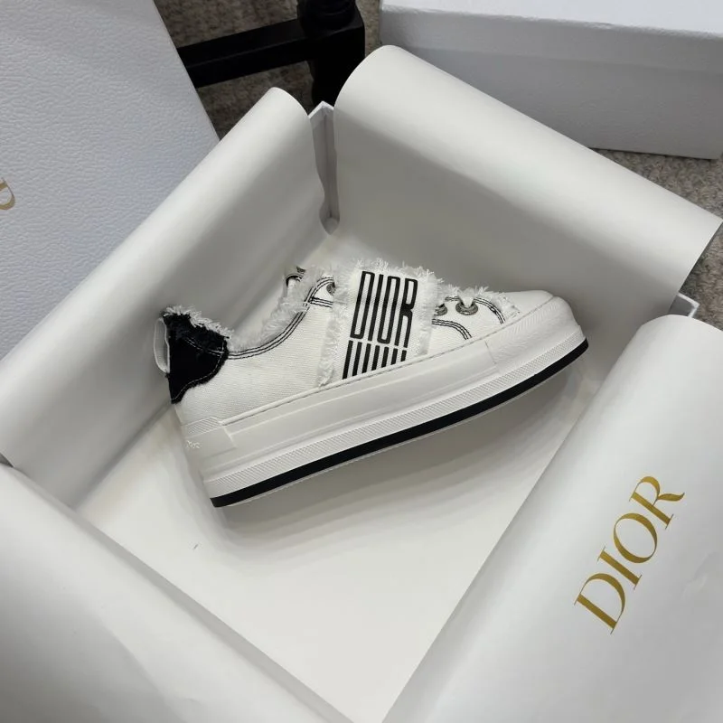 Accurate model Christian Dior Low Shoes