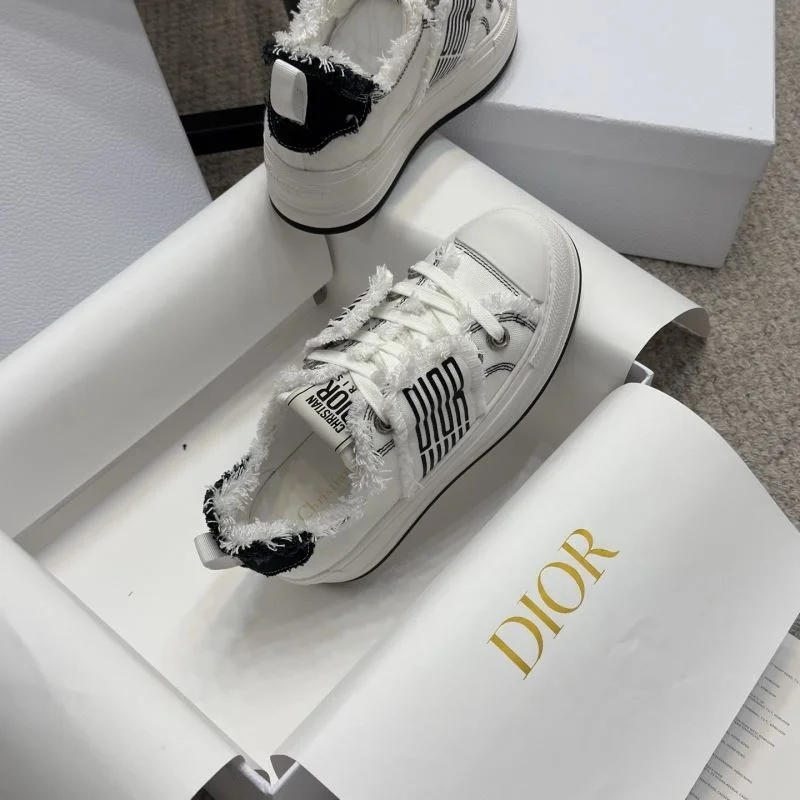 Accurate model Christian Dior Low Shoes