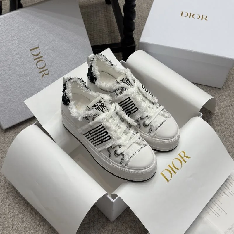 Accurate model Christian Dior Low Shoes