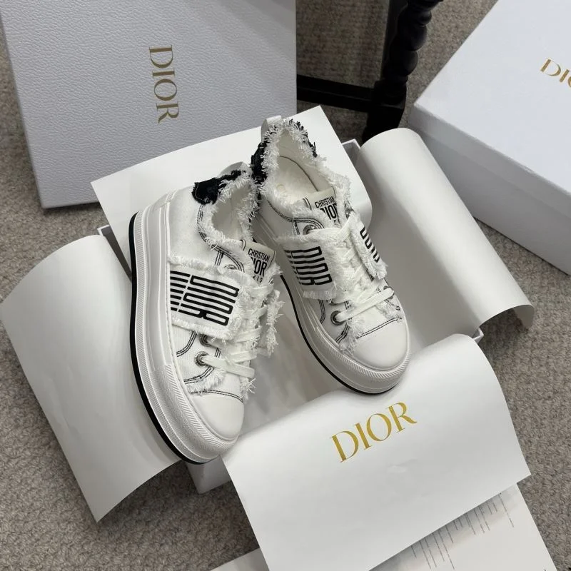 Accurate model Christian Dior Low Shoes