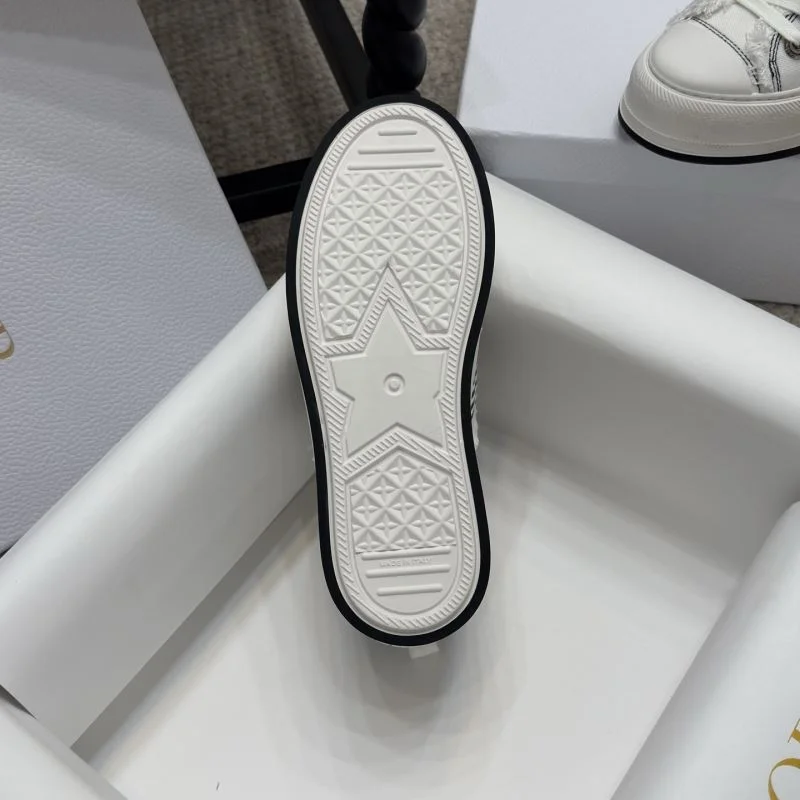 Accurate model Christian Dior Low Shoes