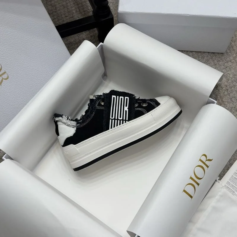 Perfect replica Christian Dior Low Shoes