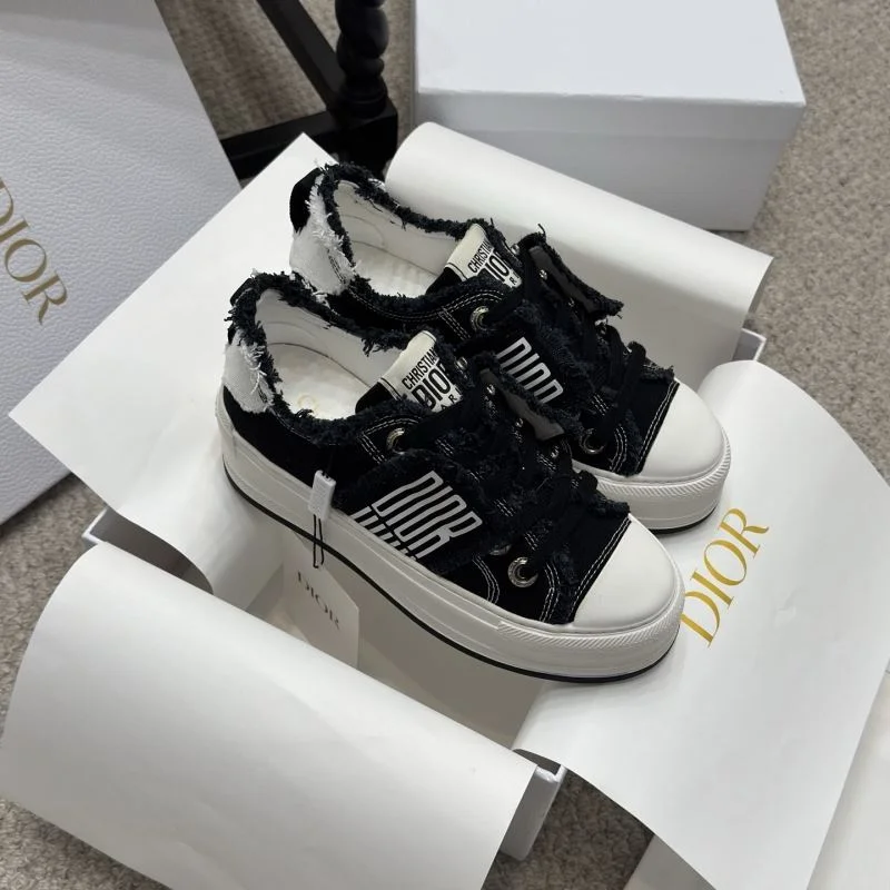 Perfect replica Christian Dior Low Shoes