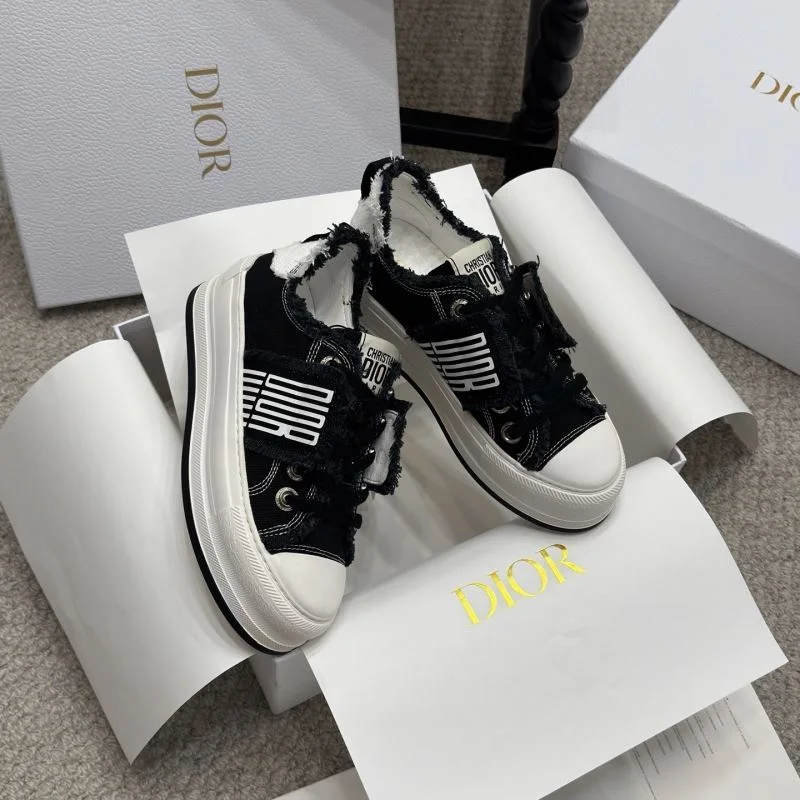 Perfect replica Christian Dior Low Shoes