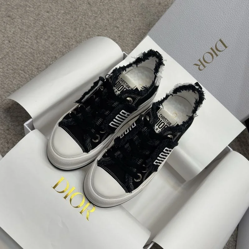 Perfect replica Christian Dior Low Shoes