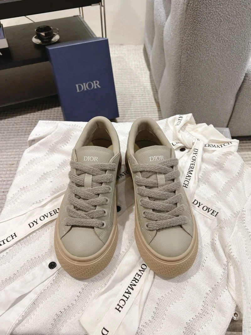 Real Christian Dior Low Shoes