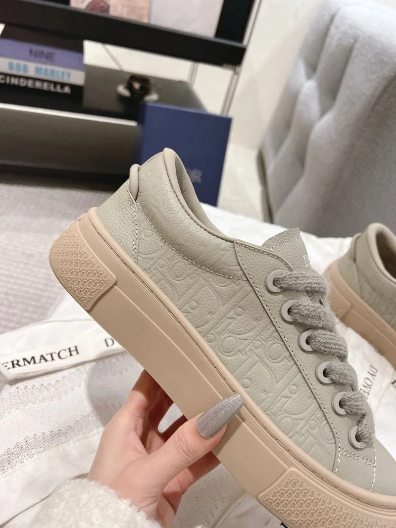 Real Christian Dior Low Shoes