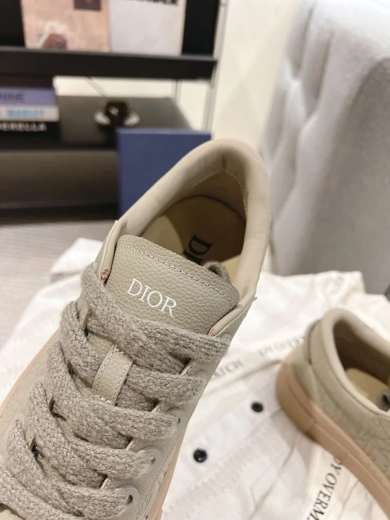 Real Christian Dior Low Shoes