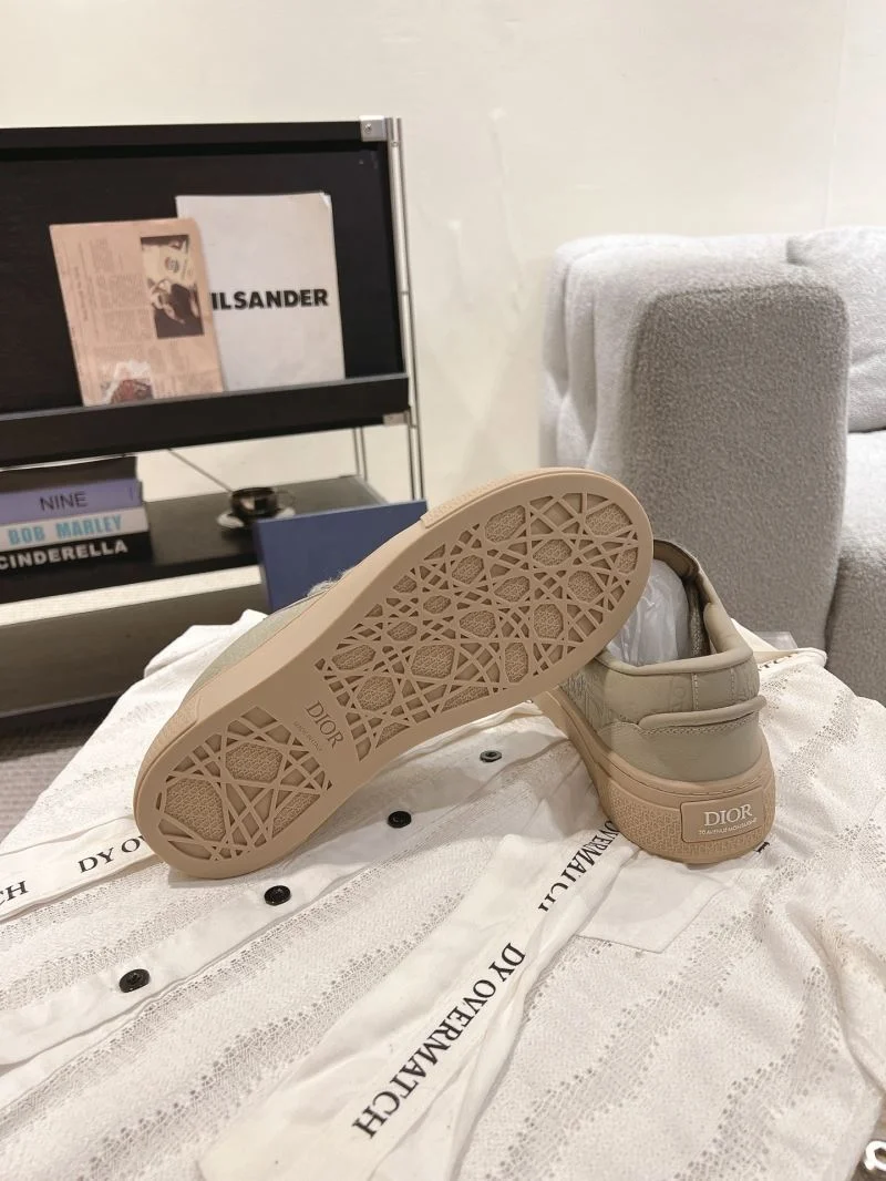 Real Christian Dior Low Shoes