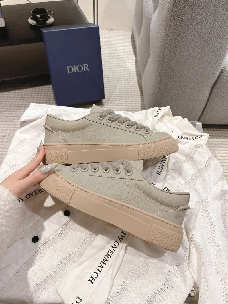 Real Christian Dior Low Shoes