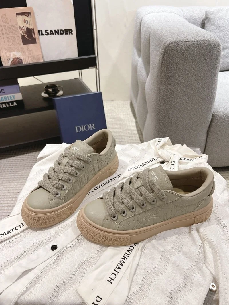 Real Christian Dior Low Shoes