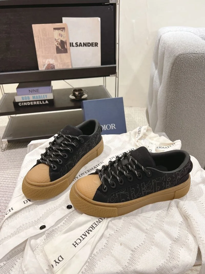 Brand-authenticated Christian Dior Low Shoes