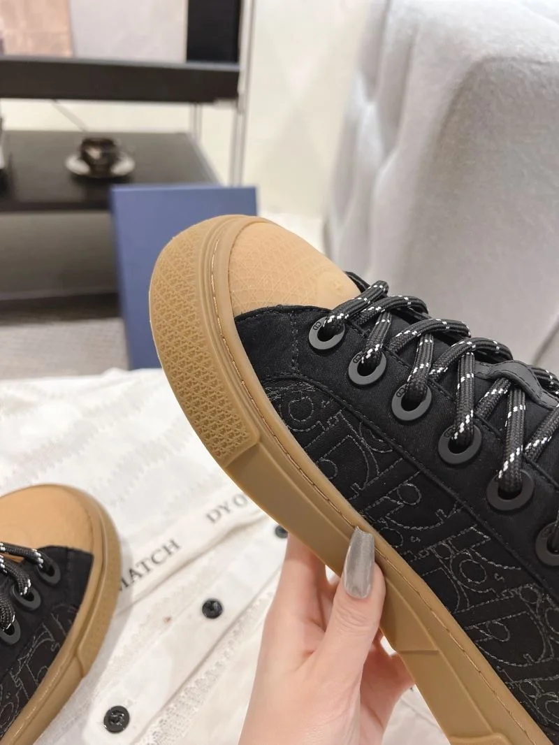Brand-authenticated Christian Dior Low Shoes