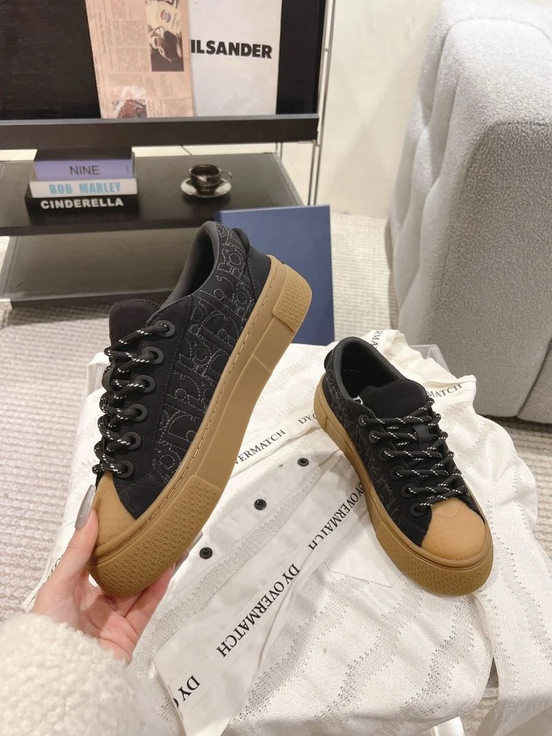 Brand-authenticated Christian Dior Low Shoes