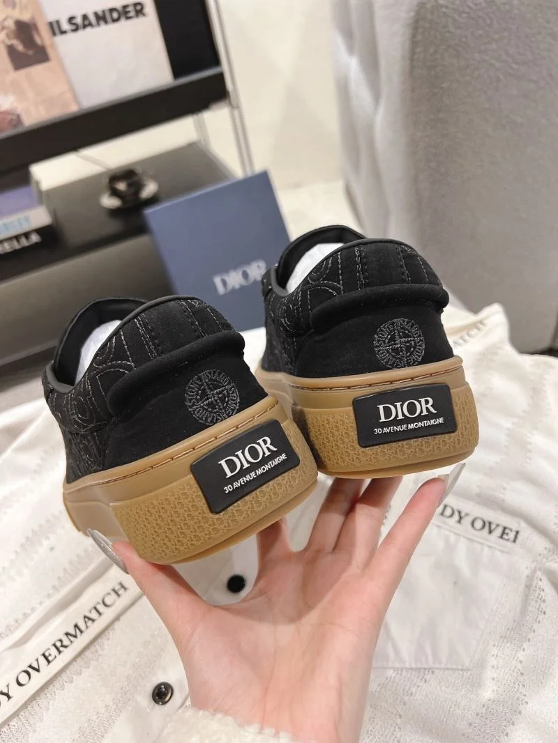 Brand-authenticated Christian Dior Low Shoes