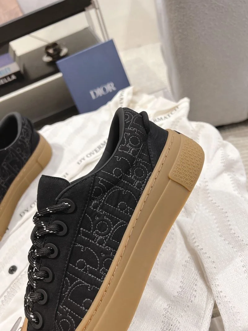 Brand-authenticated Christian Dior Low Shoes