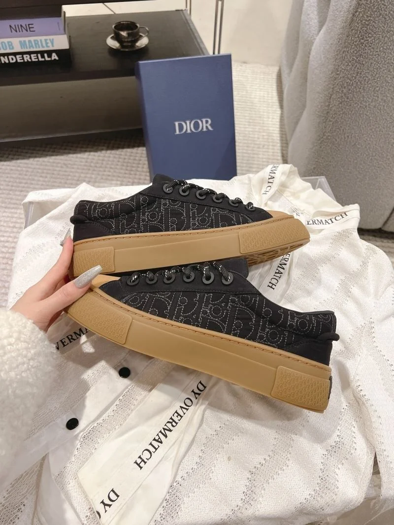Brand-authenticated Christian Dior Low Shoes