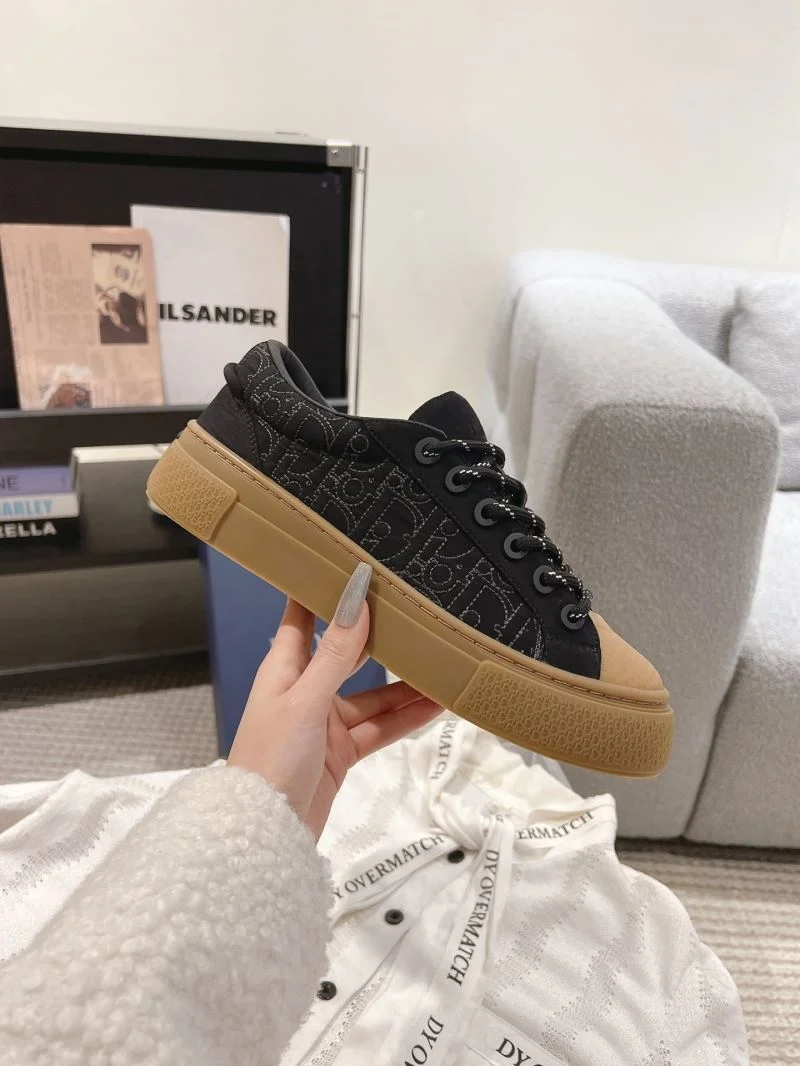 Brand-authenticated Christian Dior Low Shoes