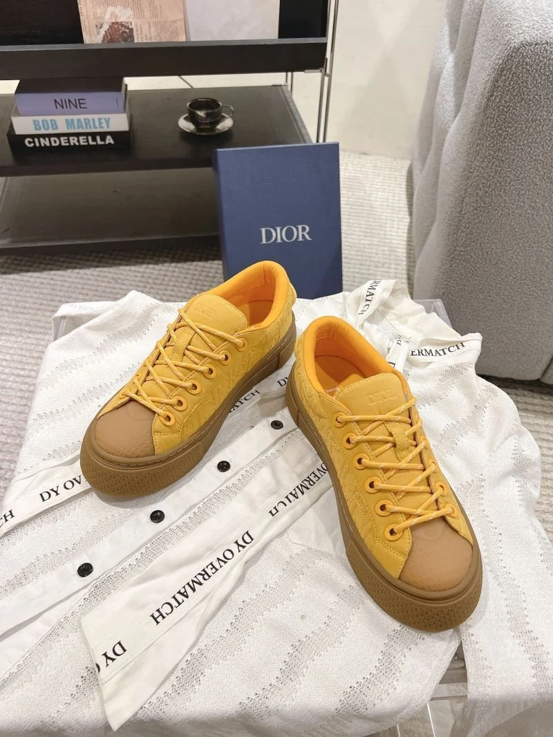 Authentic Christian Dior Low Shoes
