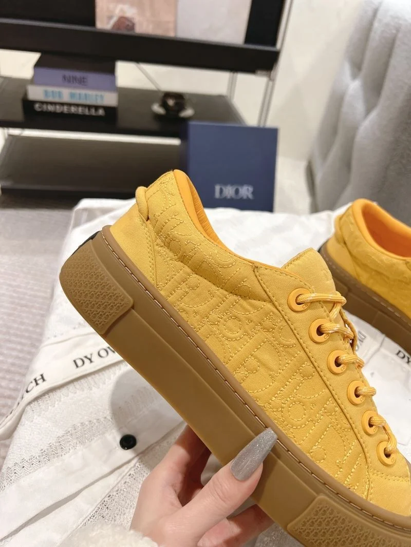 Authentic Christian Dior Low Shoes
