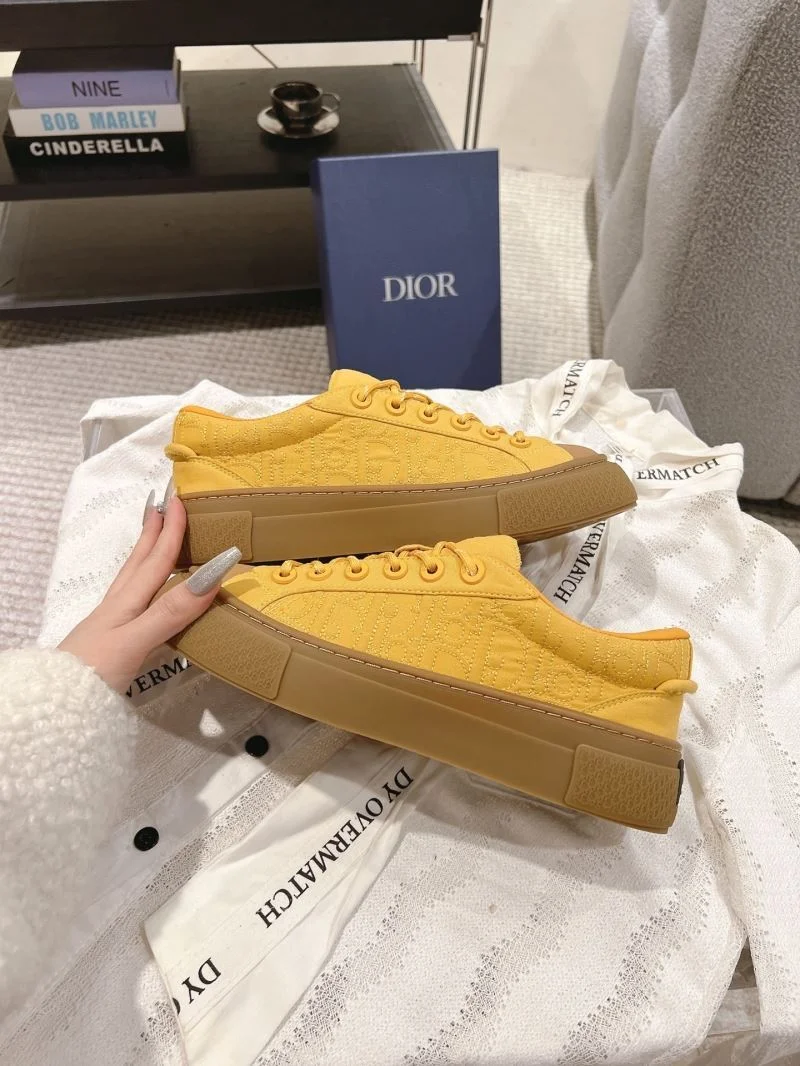 Authentic Christian Dior Low Shoes