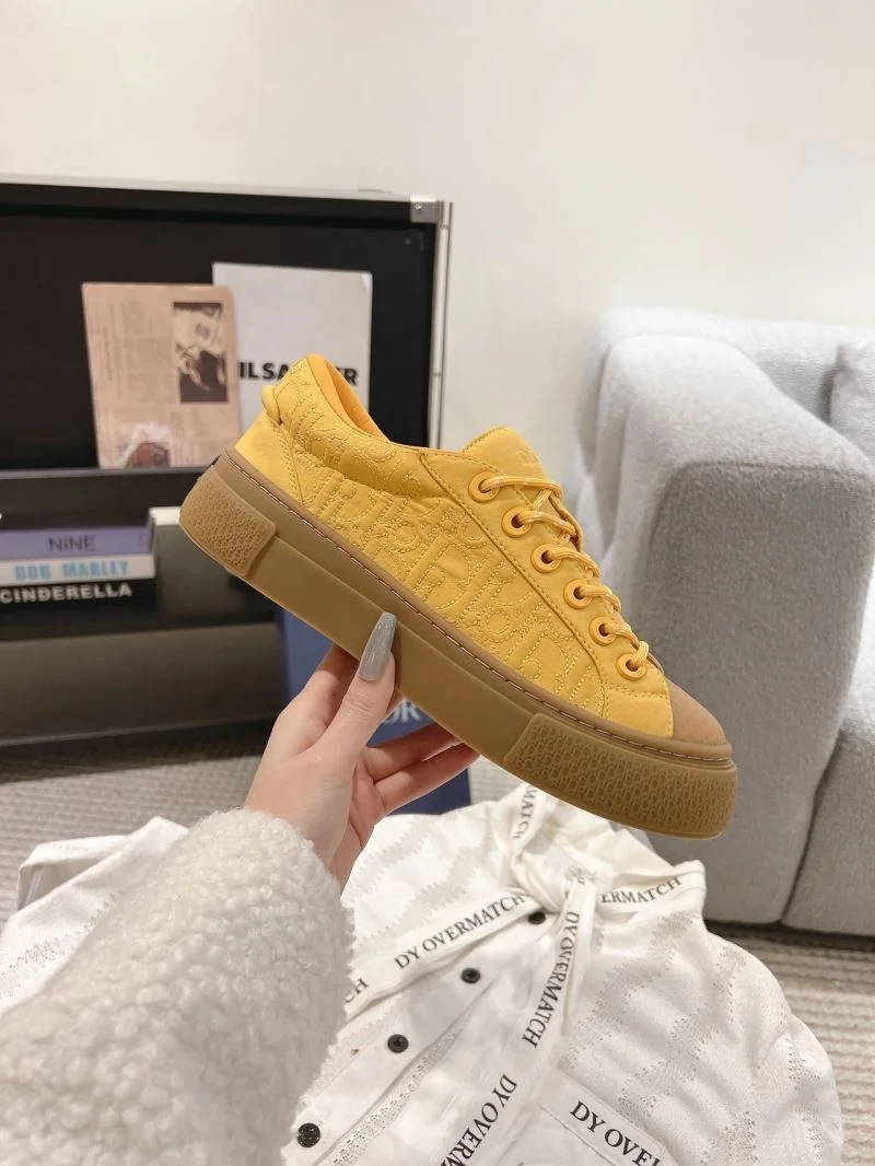 Authentic Christian Dior Low Shoes