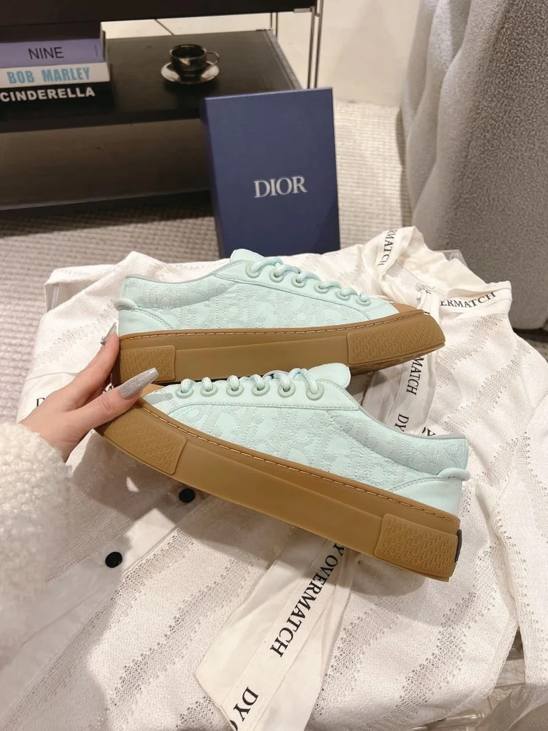 Official Christian Dior Low Shoes