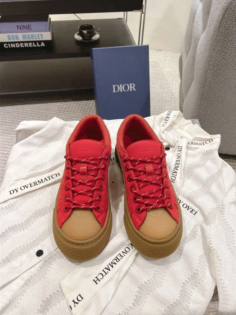 Exact replica Christian Dior Low Shoes